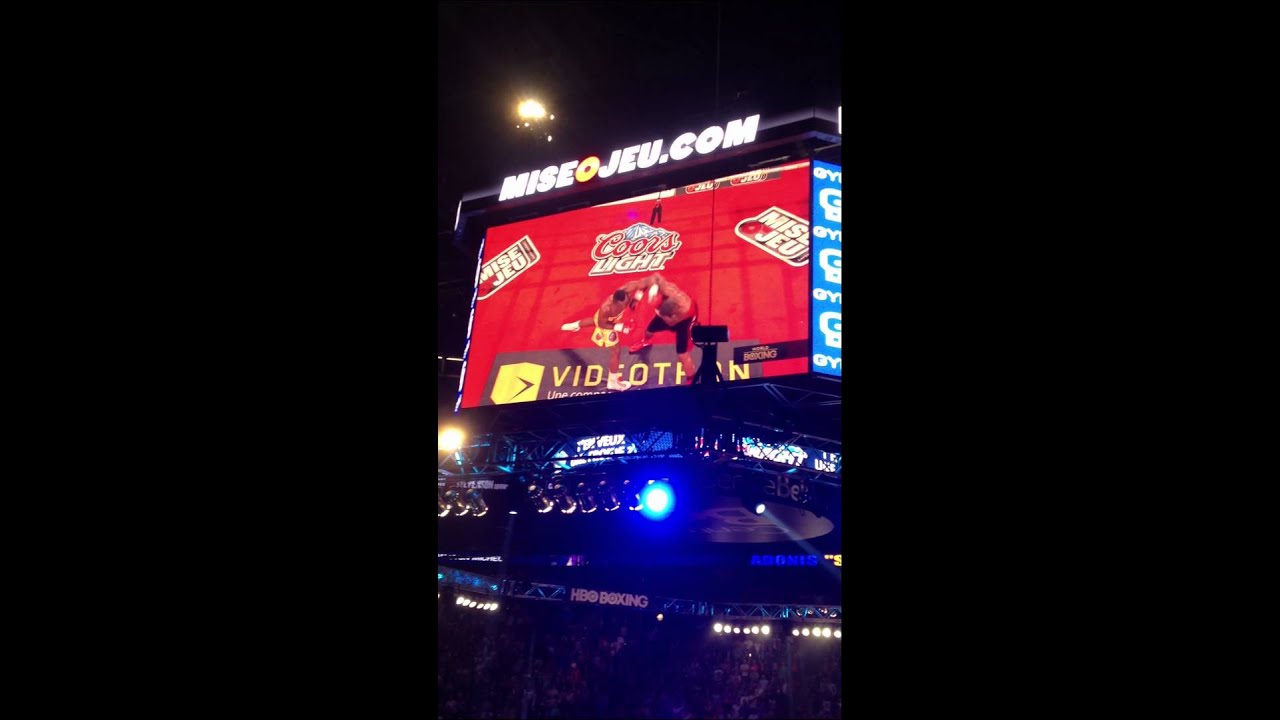 Adonis Stevenson vs Chad Dawson KO highlights - YouTube