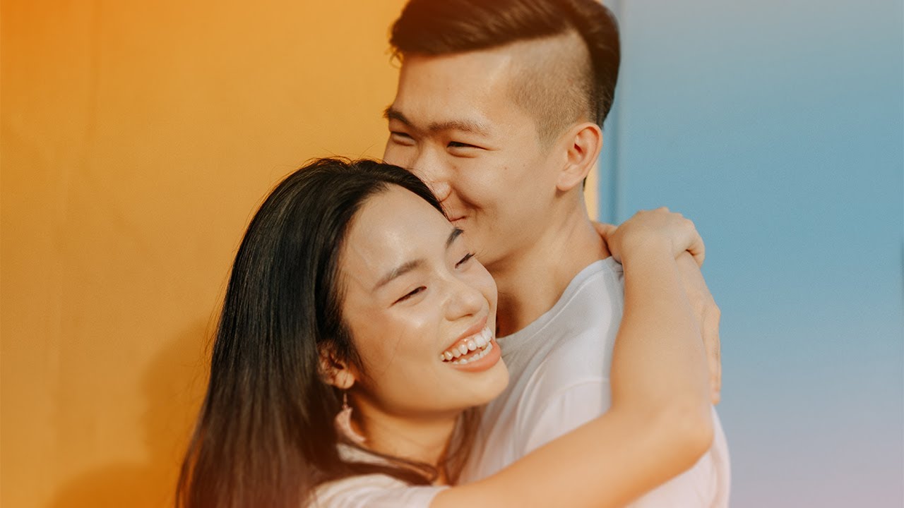 Singapore Casual Couple Shoot - Eugene & Jiahui - YouTube