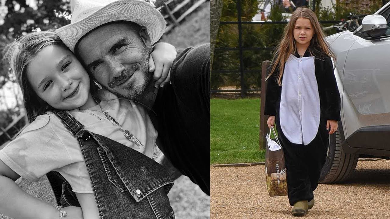 This Video Will Tribute For Harper Beckham's 7th Birthday!! 2018 - YouTube