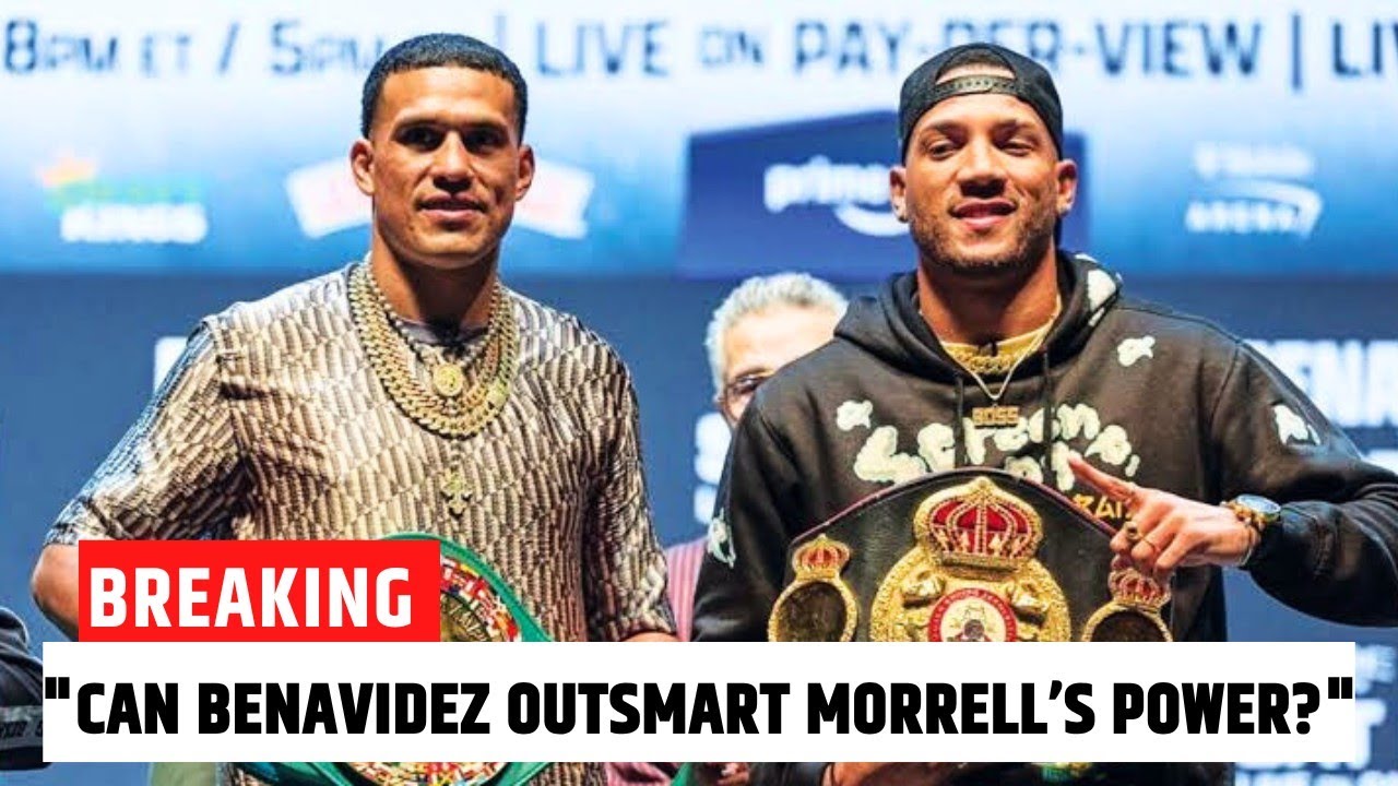 3 HOURS AGO: Can Benavidez Withstand Morrell’s Power? - YouTube