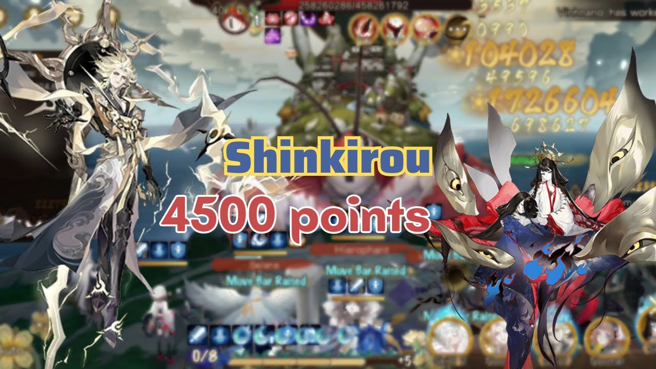 Rare Shinkirou, always 1st rank (top 1) with this lineup!!! - YouTube