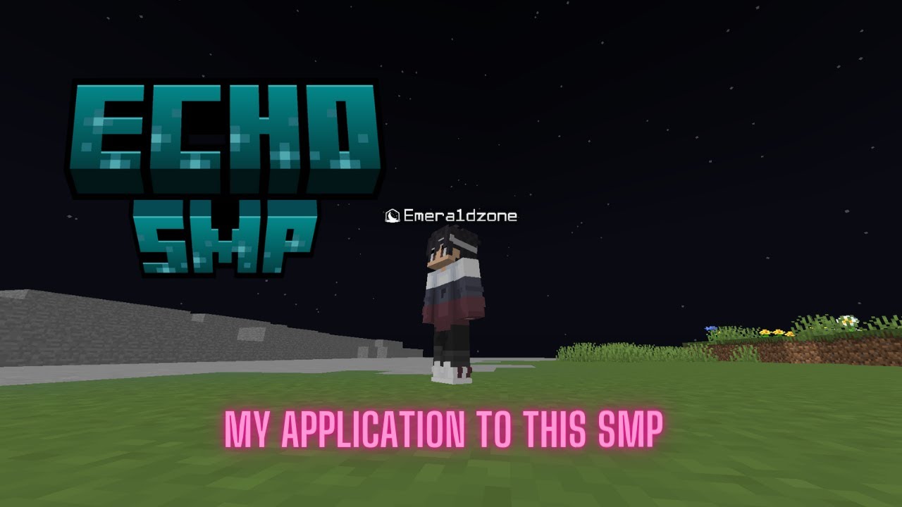 My Application To The Echo Smp - YouTube