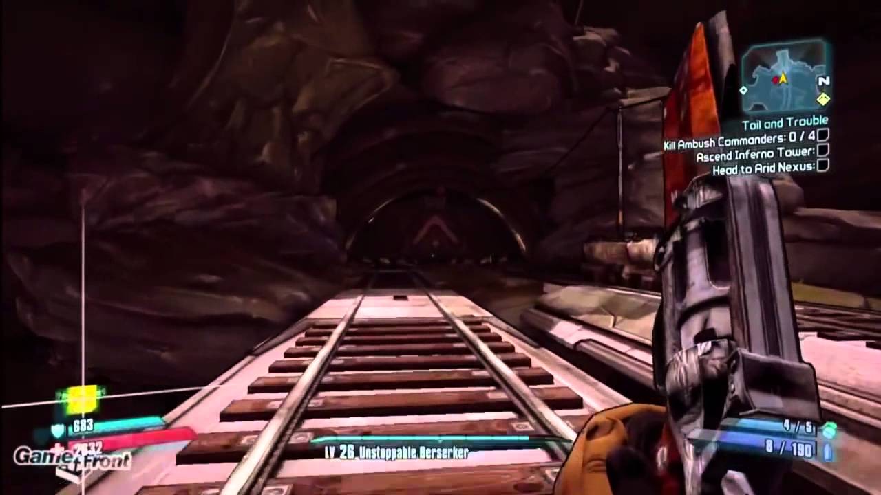 Borderlands 2 Easter Egg Secret Minecraft Area and Minecraft Skins ...