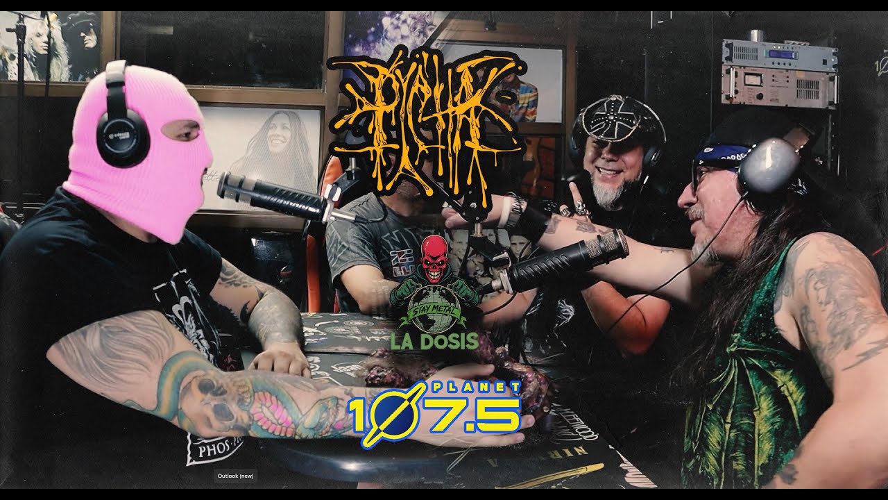 Dosis de Picha en 107.5 FM Con Nelson Agressor & Axl Rose Tico - YouTube