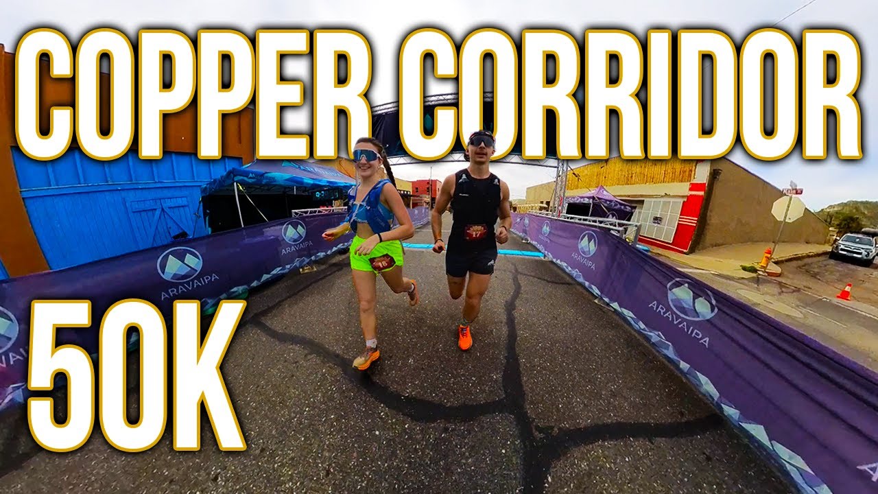 Running My 2nd Ultramarathon | Copper Corridor 50K Race Recap - YouTube