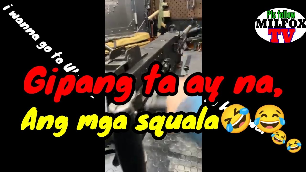 MILFOX TV= Mga squala,ng gipang Taya' na!🤣😡🤗 - YouTube