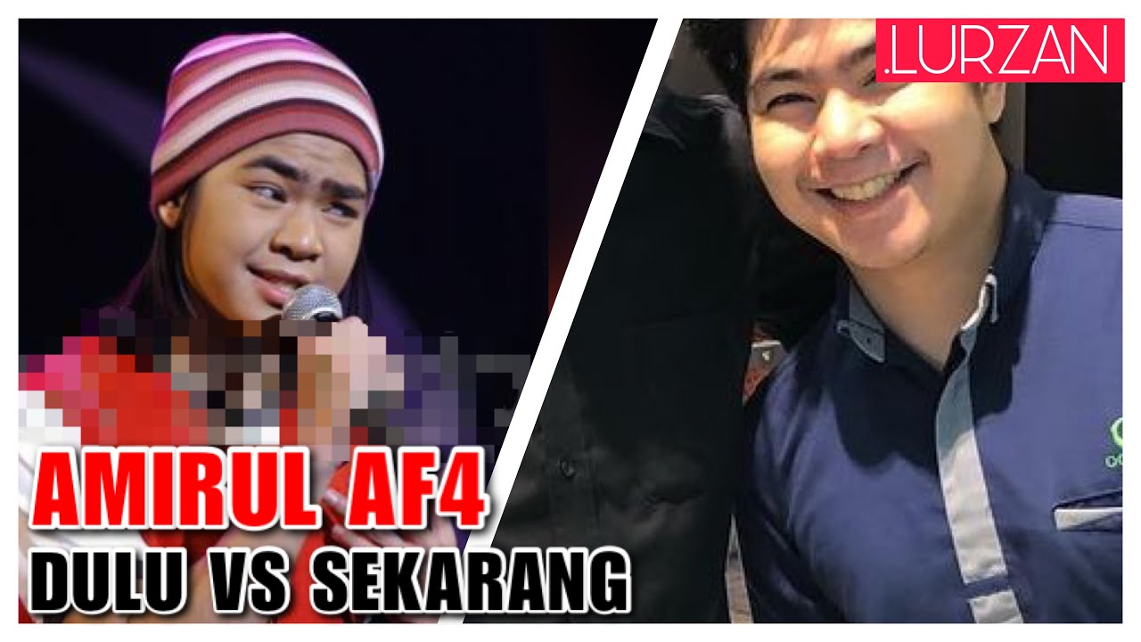 AMIRUL Peserta AF4 Yang Terlupakan! Ini Penampilan Beliau Sekarang ...