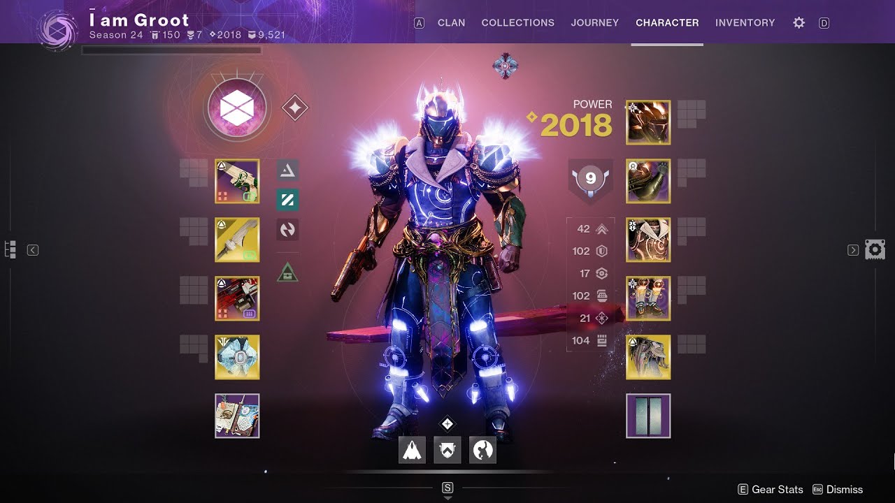 Destiny 2 The Forgotten Deep Master lost sector with Titan, fast exotic ...