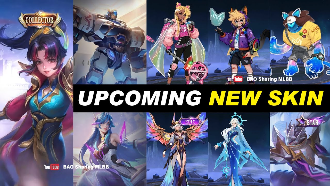 MLBB Upcoming FREE Johnson New Skin | Ruby Collector Option | New Squad ...