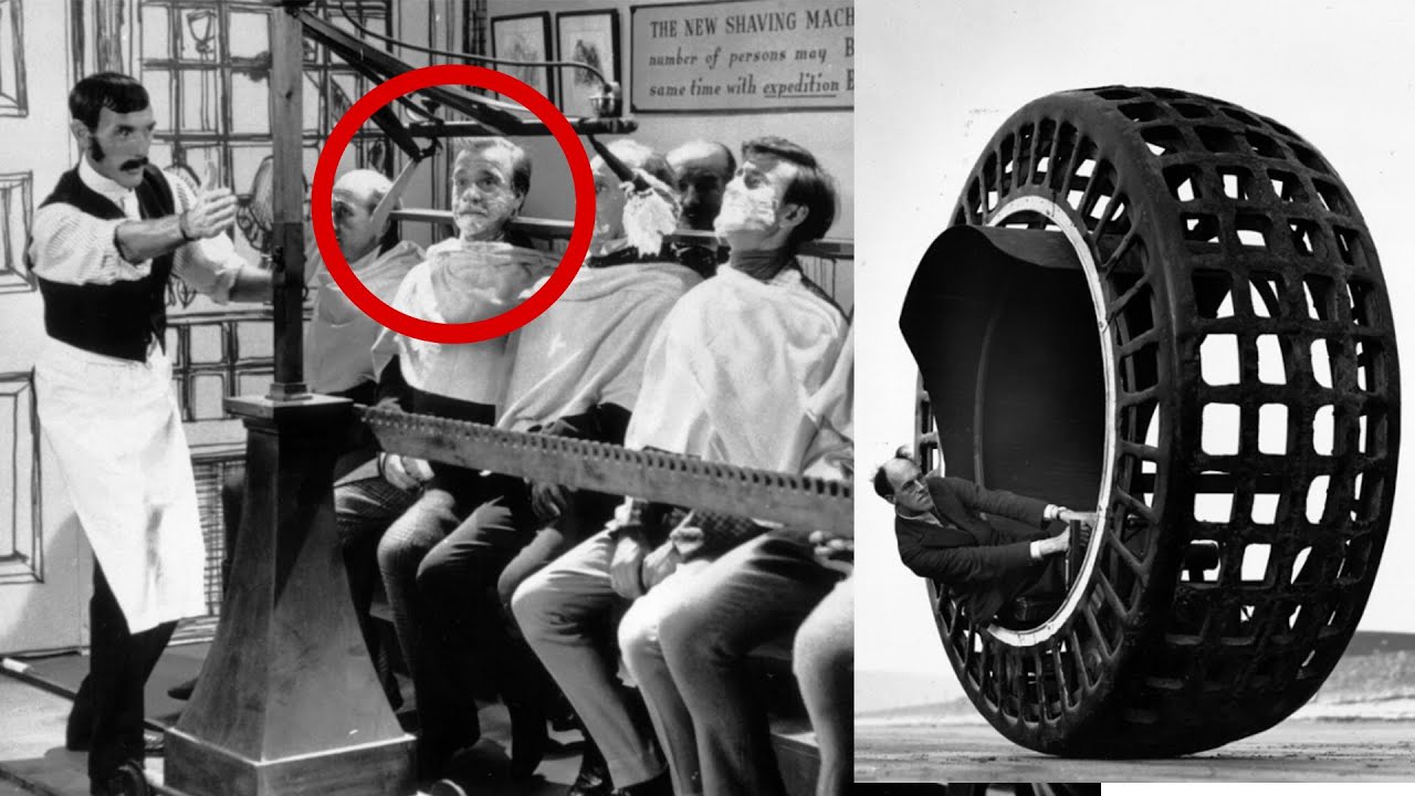 26 Bizarre Inventions from Throughout History - YouTube