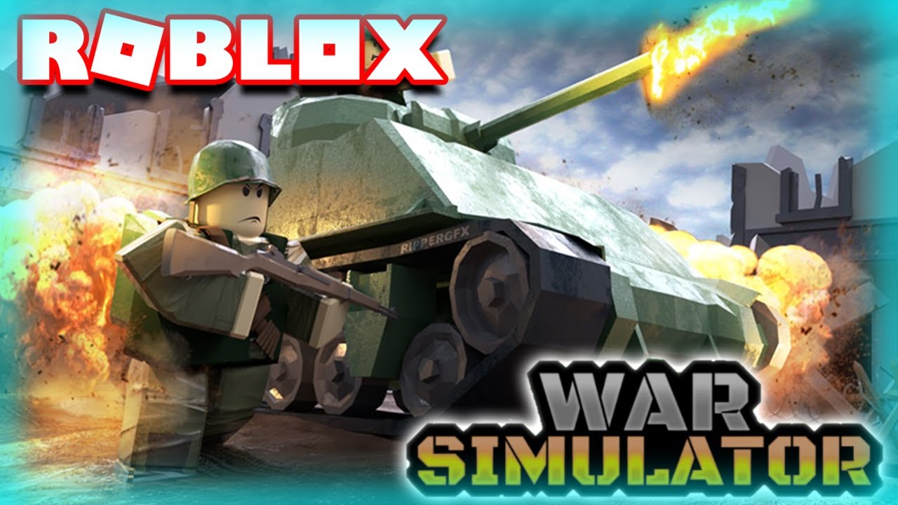 JE DEVIENS UN SOLDAT ?! | Roblox War Simulator - YouTube