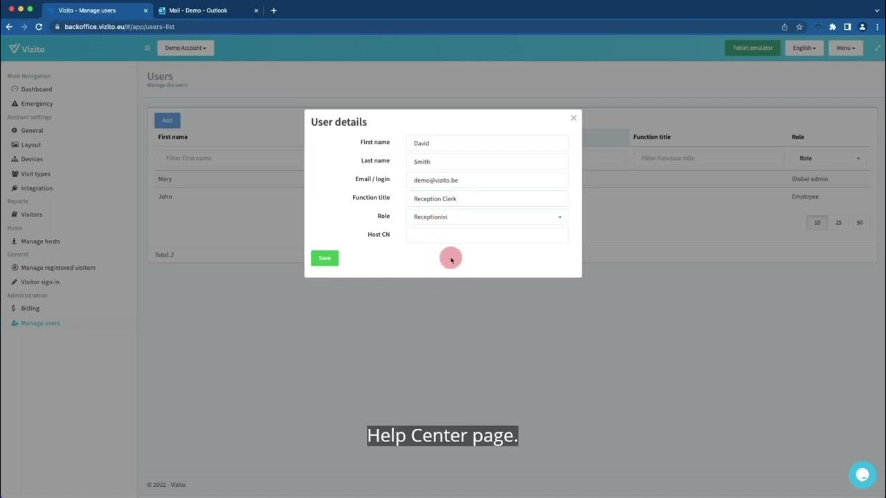 User roles [Tutorial] - YouTube