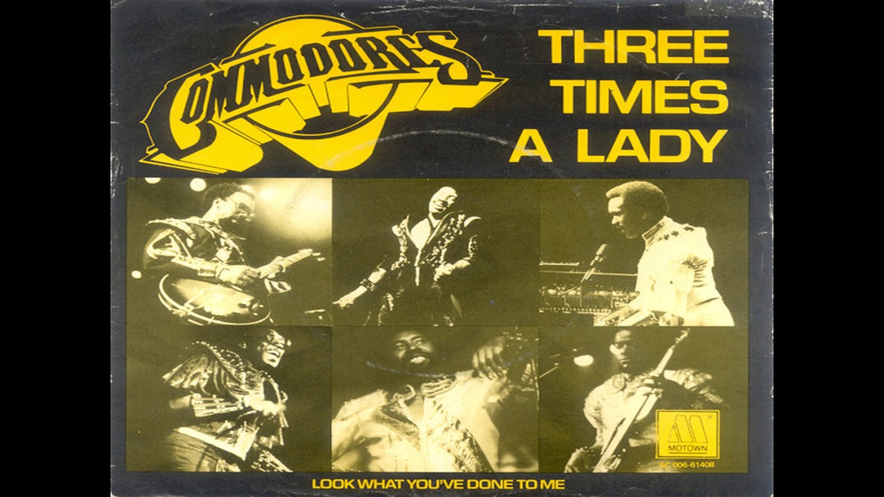 Commodores-Three Times A Lady 1978 - YouTube