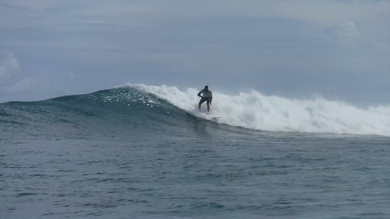 surfing in the remote island of the Solomon islands - YouTube