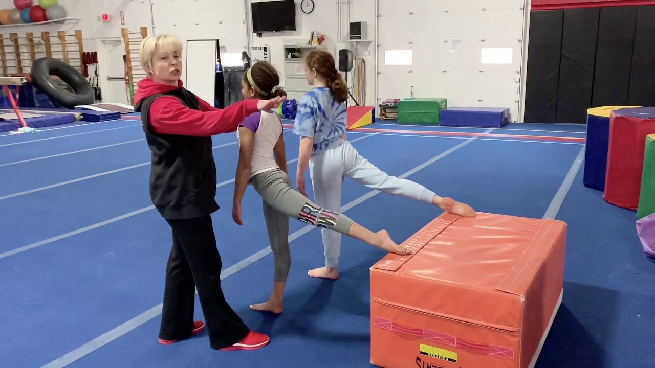 Gymnastics general conditioning - YouTube