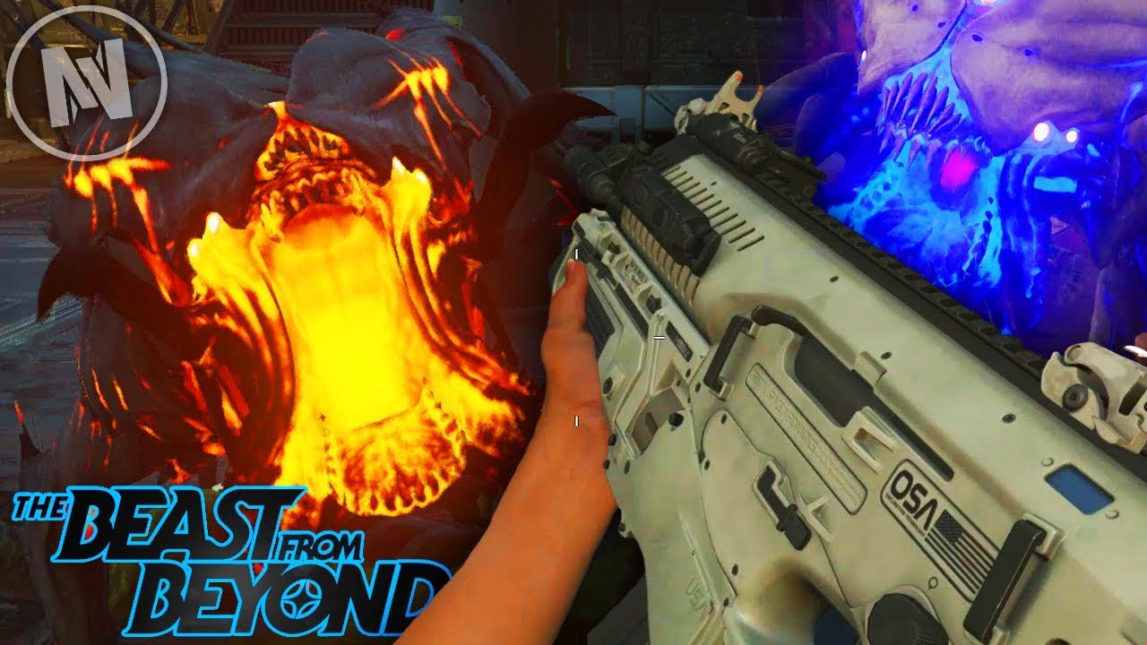 The Beast From Beyond Early Gameplay! (Call of Duty Infinite Warfare ...