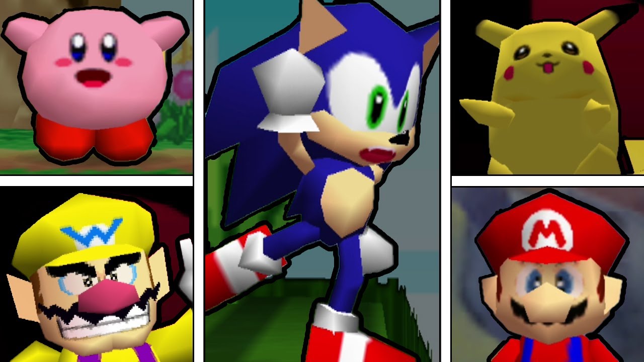 All Character's Funniest Animations In Smash Remix - YouTube