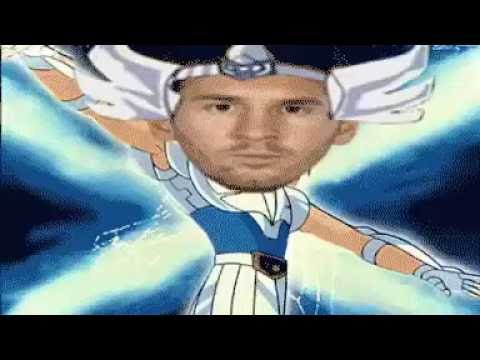 Frionel Fressi de Cisne el Caballero de Bronce - Lionel Messi ...