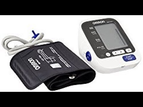 Omron HEM-7130-L Blood Pressure Monitor Review - YouTube