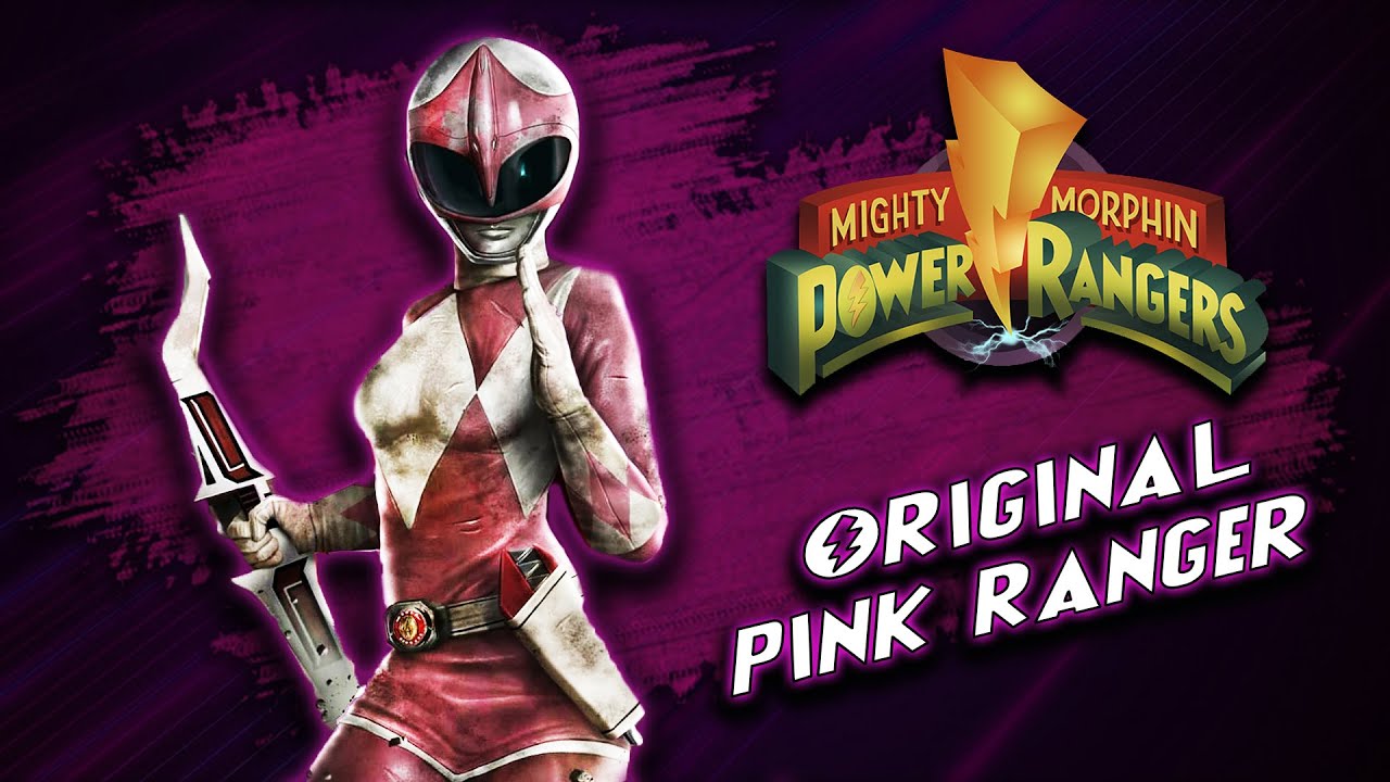 What Happened To The Original PINK POWER RANGER Kimberly After She Left ...