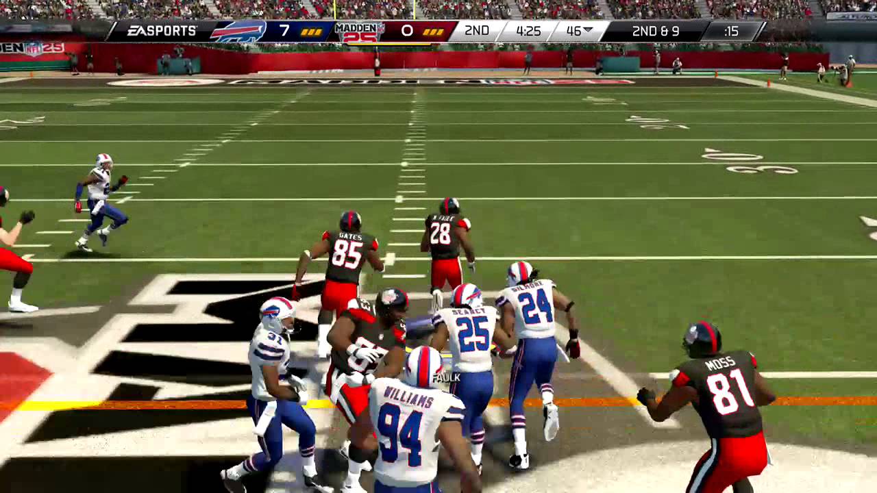 Madden NFL 25 - Great run - YouTube