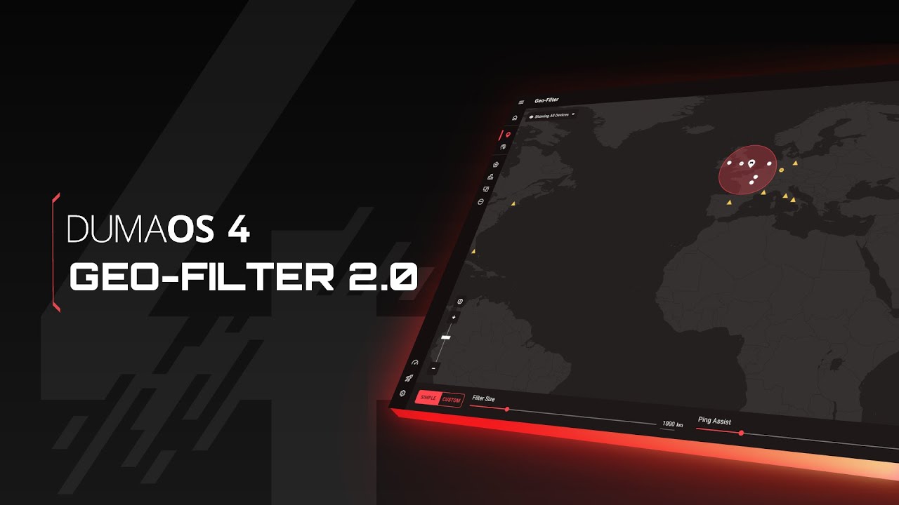 Geo-Filter 2.0 | DumaOS 4 Feature Announcement - YouTube