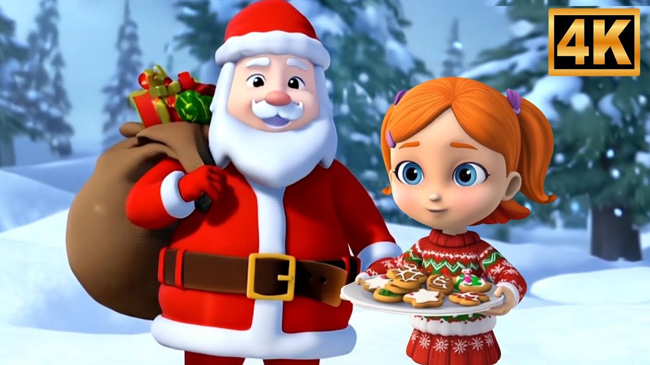 Jingle Bells Jingle Bells | Merry Christmas Song and Kids Sing Along ...