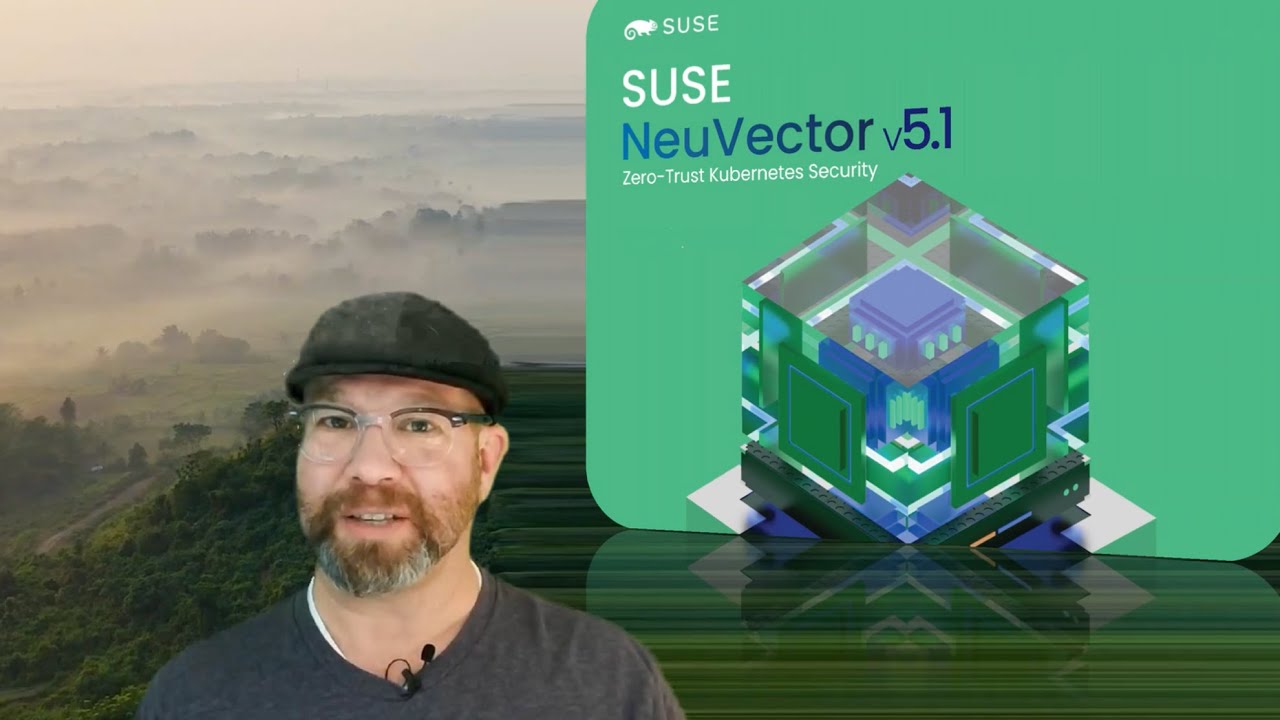 SUSE NeuVector 5.1 new features - YouTube