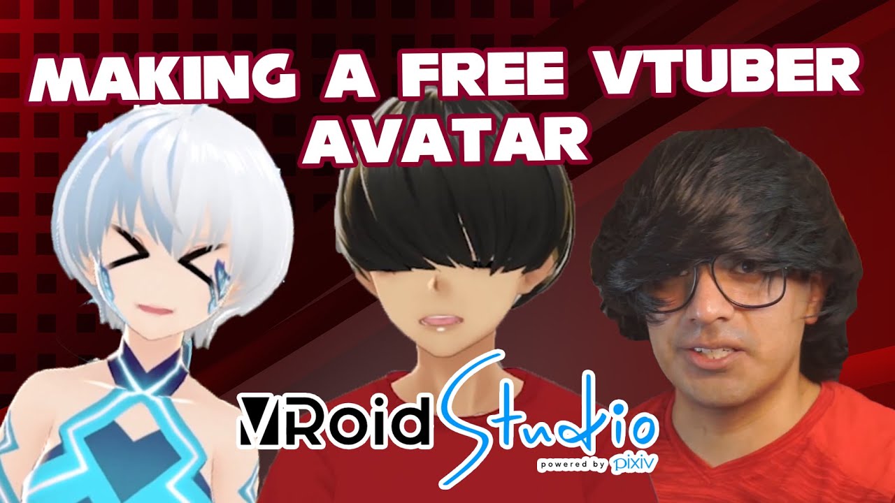FREE and EASY VTuber Maker With VRoid Mobile | Suarez Digital Prime ...