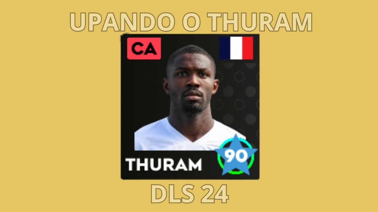 UPANDO THURAM NO DLS 24 | JAIREX DO GRAU - YouTube