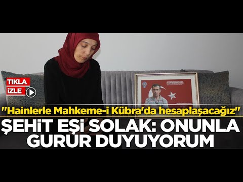 15 TEMMUZ'UN KAHRAMANLARI - ŞEHİT MUSTAFA SOLAK