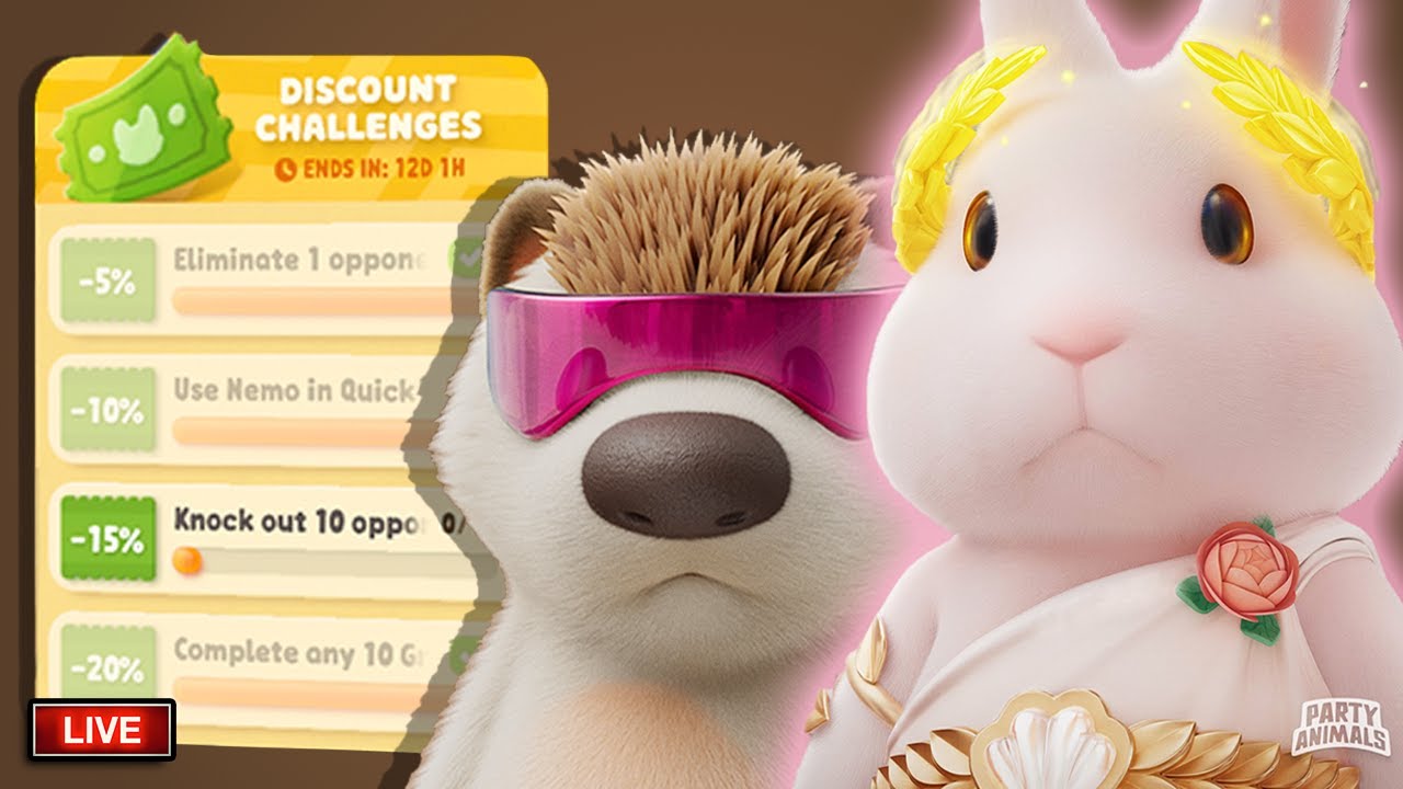 NEW ANIMAL | HEDGEHOG (SPIKE) IS FINALLY HERE! | Party Animals - YouTube