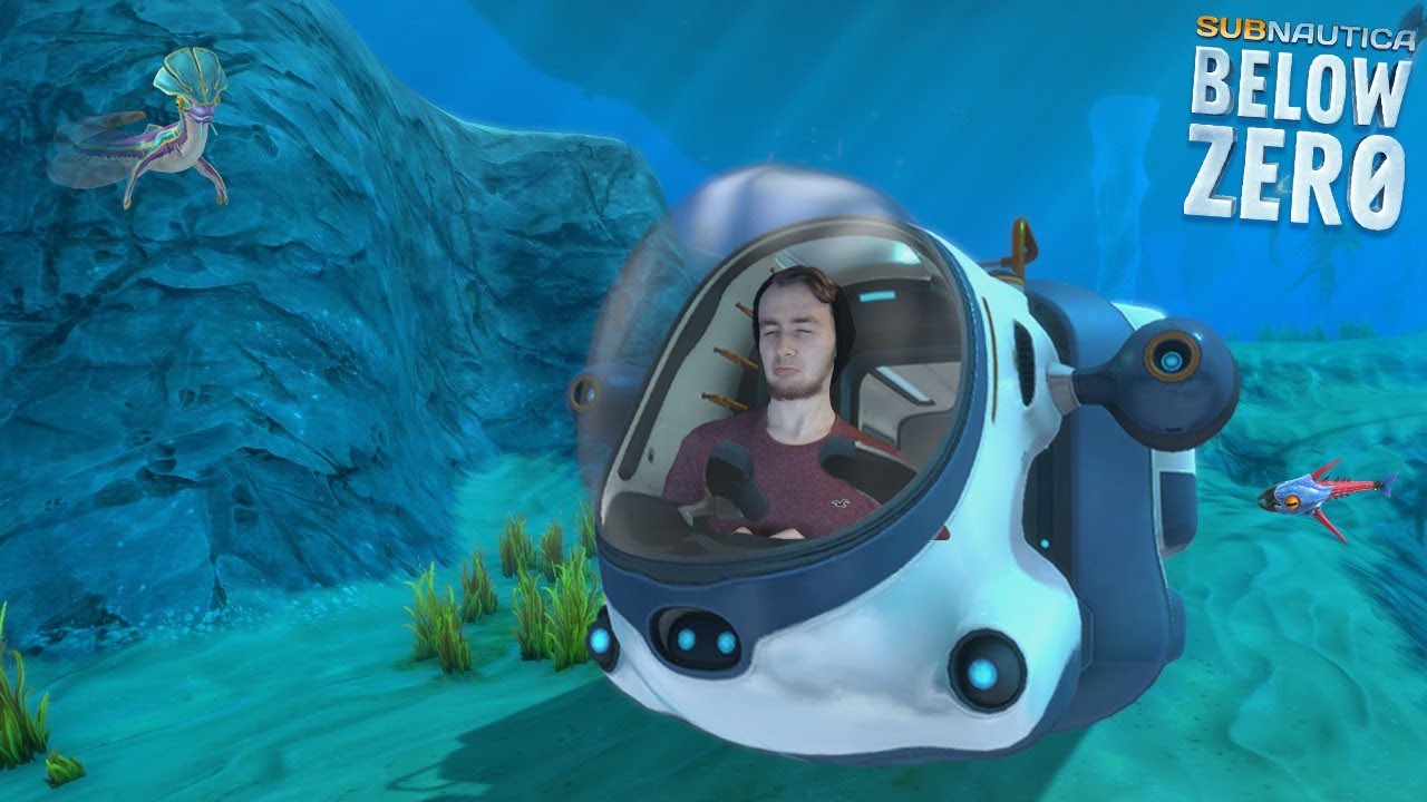 BUILDING MYSELF AN UNDERWATER PICKUP TRUCK! | Subnautica: Below Zero ...