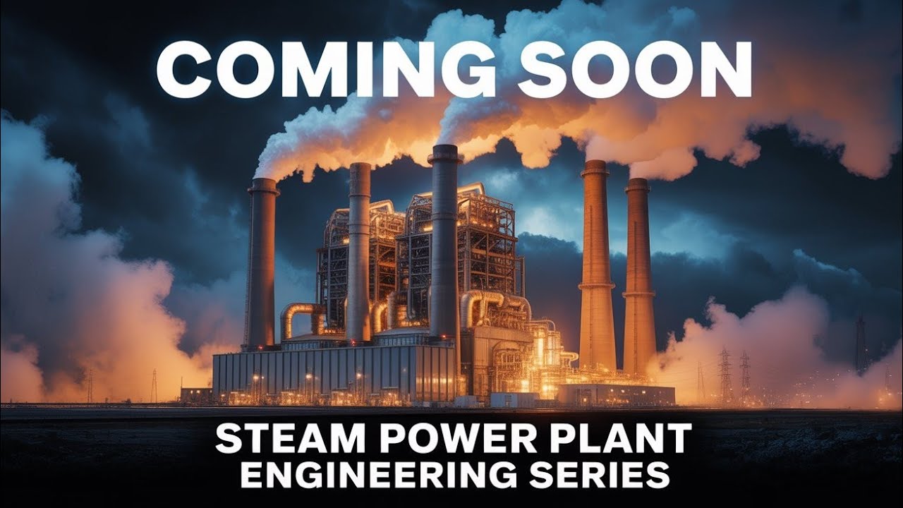 Comming Soon| Full Steam Power Plant Engineering Series| Teaser - YouTube