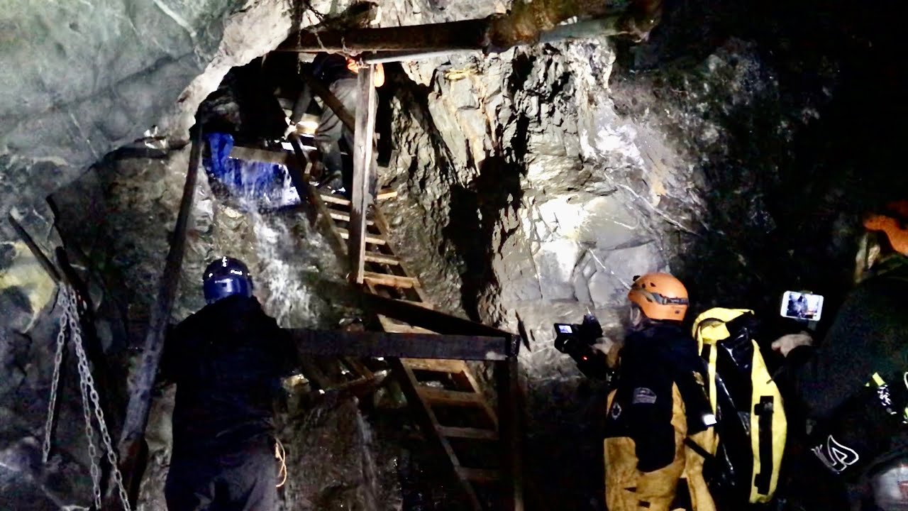 Carolin Mine with Exploring Abandoned Mines - YouTube