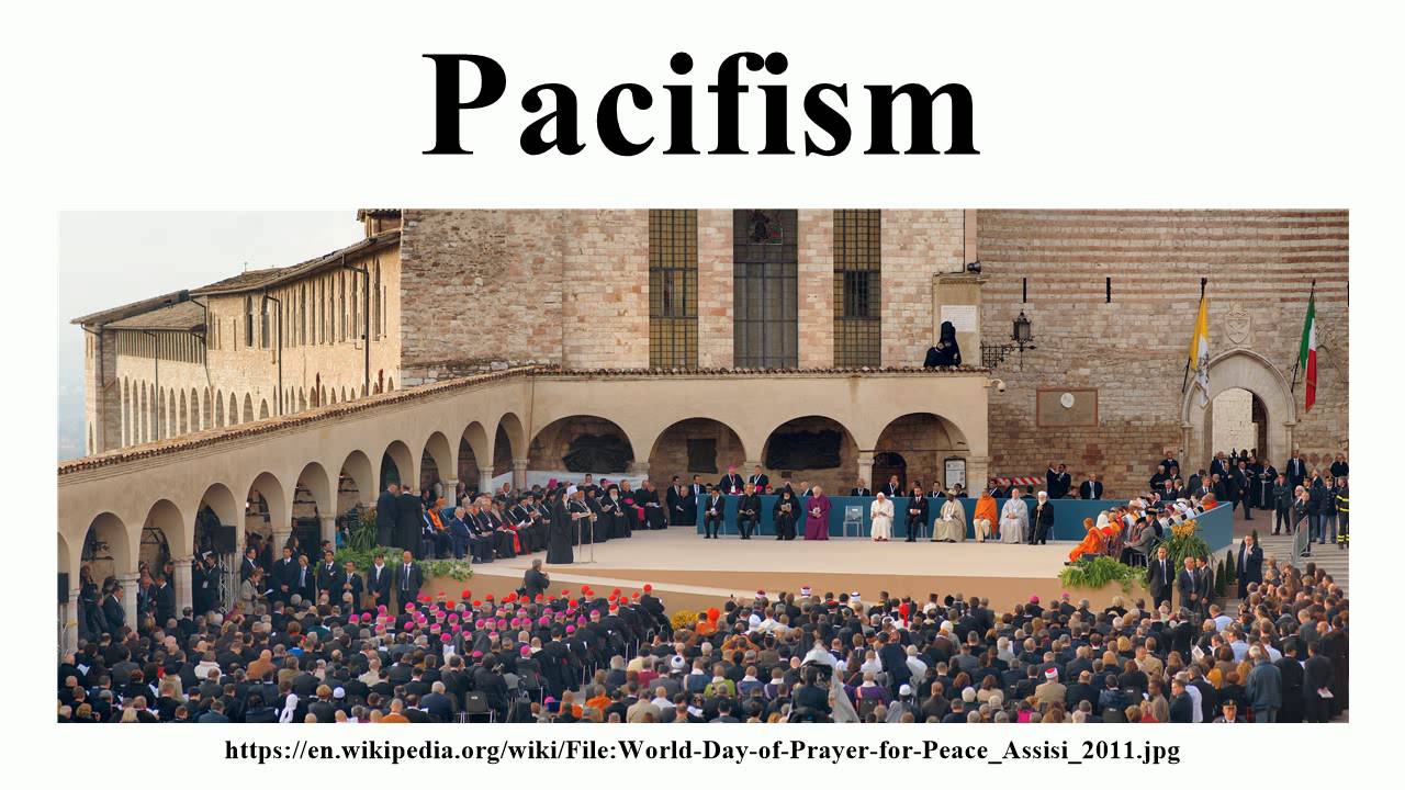 Pacifism - YouTube