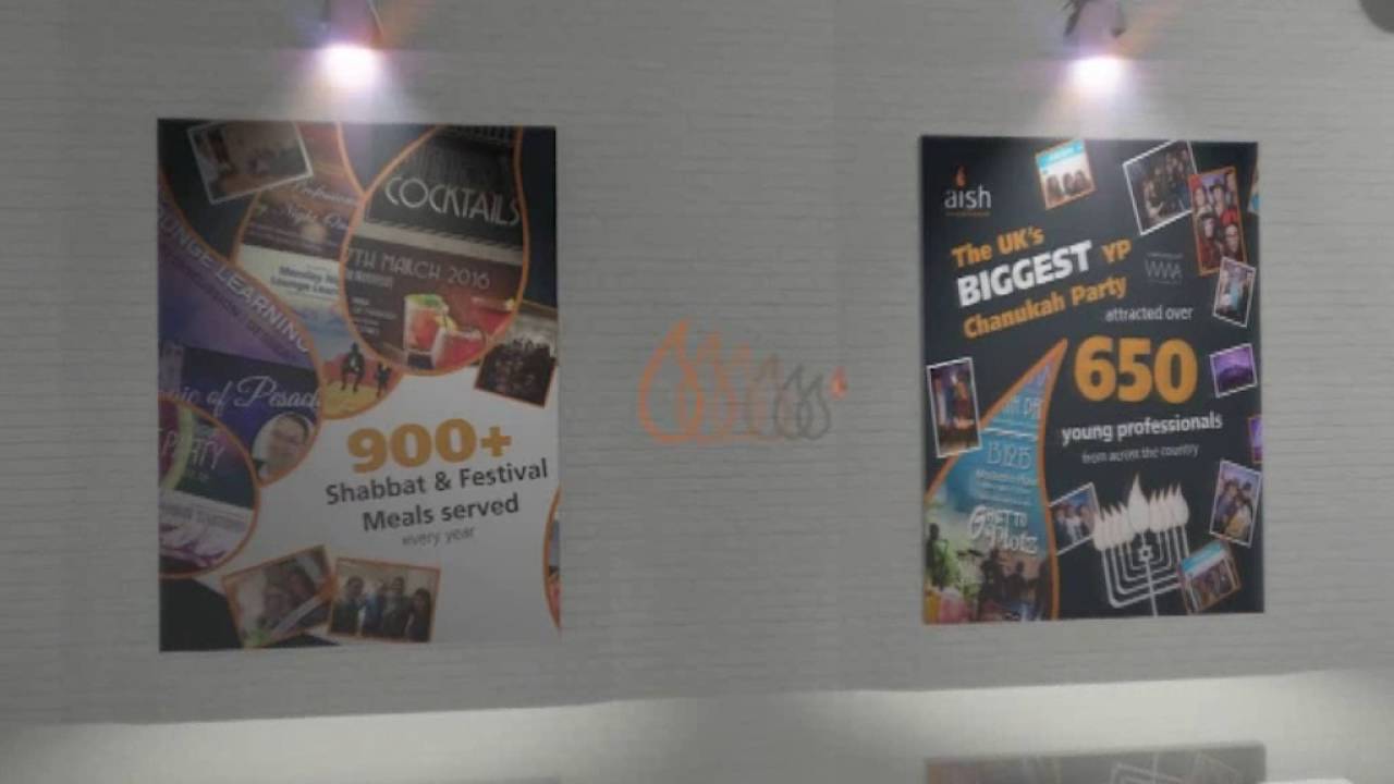 Rabbi Daniel Rowe Speech & Aish Appeal Film 2016 - YouTube