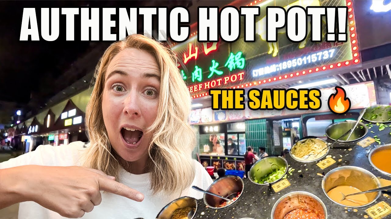 Unforgettable FIRST Hot Pot Experience at a Local Xiamen Gem 🇨🇳 - YouTube