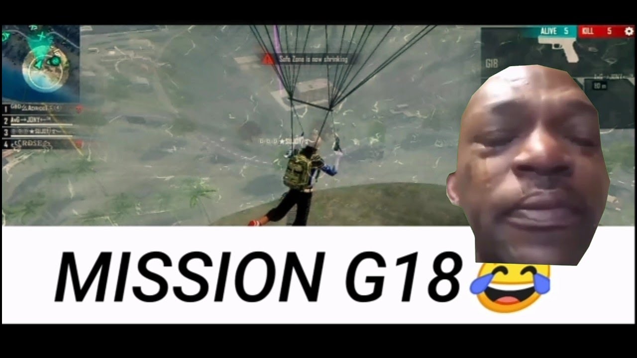 MISSION G18. FREE fire fanny video#shorts video#LULgaming - YouTube