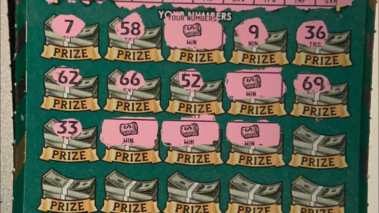 Symbols everywhere on the $5 Million Ultimate North Carolina lottery ...