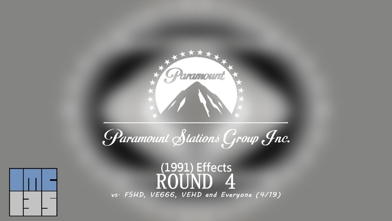 Paramount Stations Group (1991) Effects Round 4 vs FSHD, VE666, VEHD ...