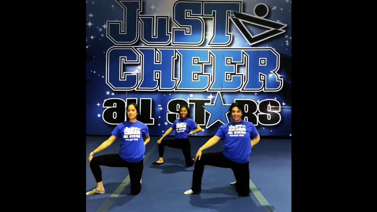 JuST Cheer All Stars: Season 22 Evaluation Dance! - YouTube