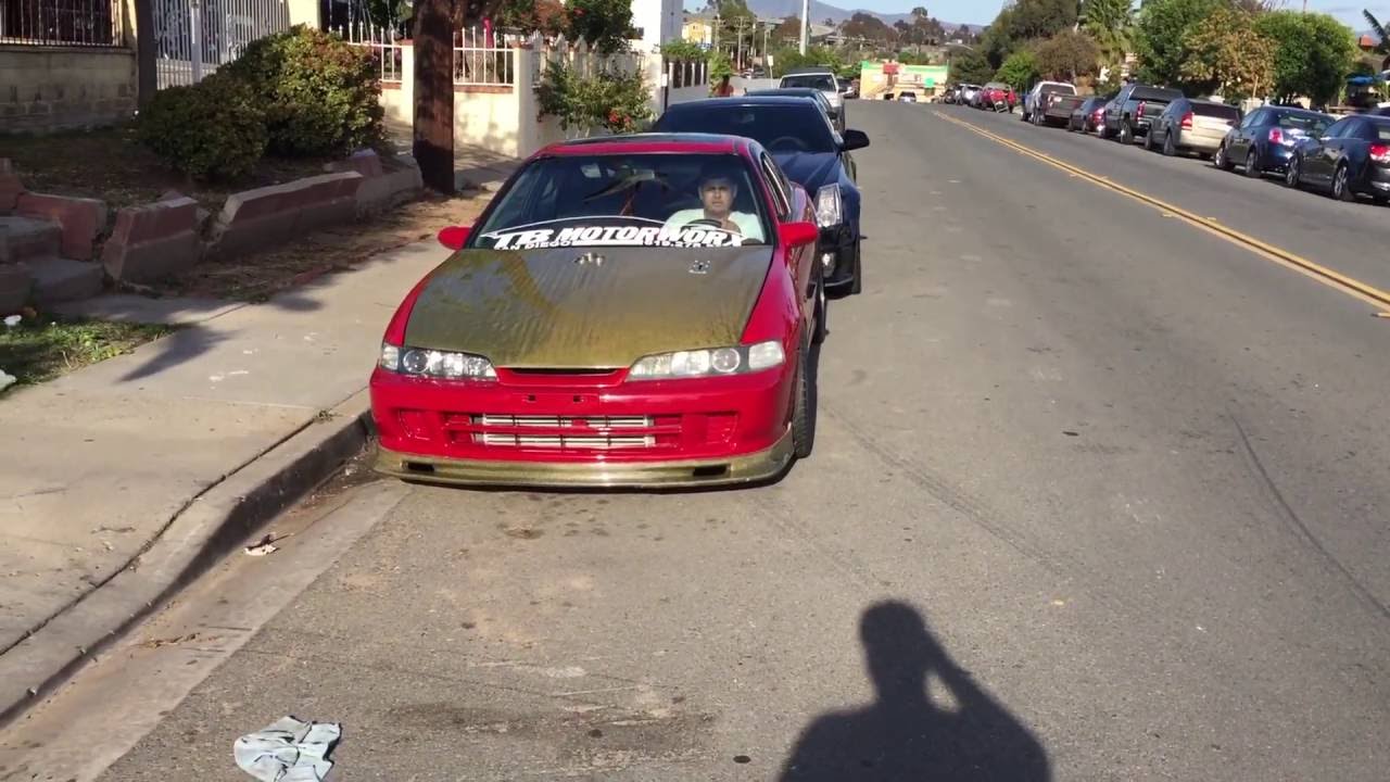 J32 turbo integra - YouTube