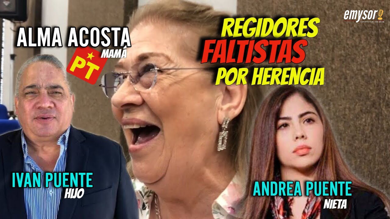 Alma Acosta Regidora Fantasma - YouTube