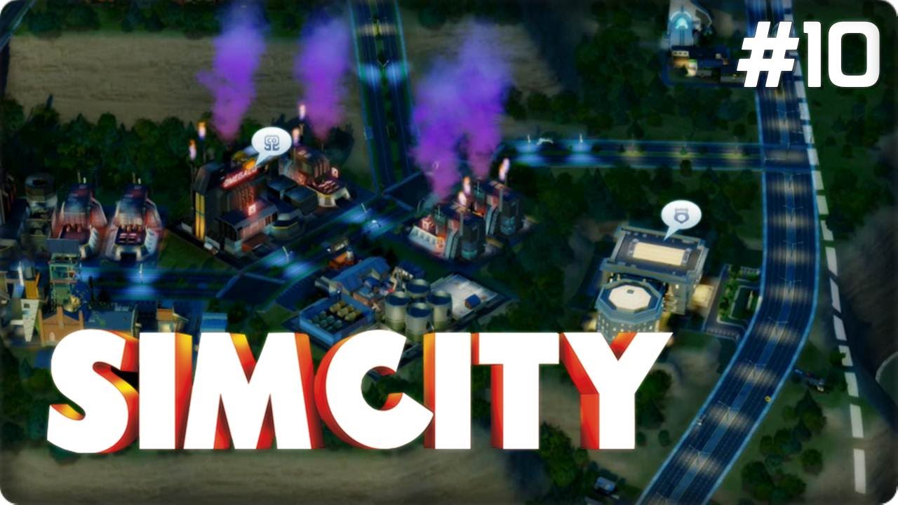 SimCity 5 Gameplay PL [#10] Jak tu nagrywać? - YouTube