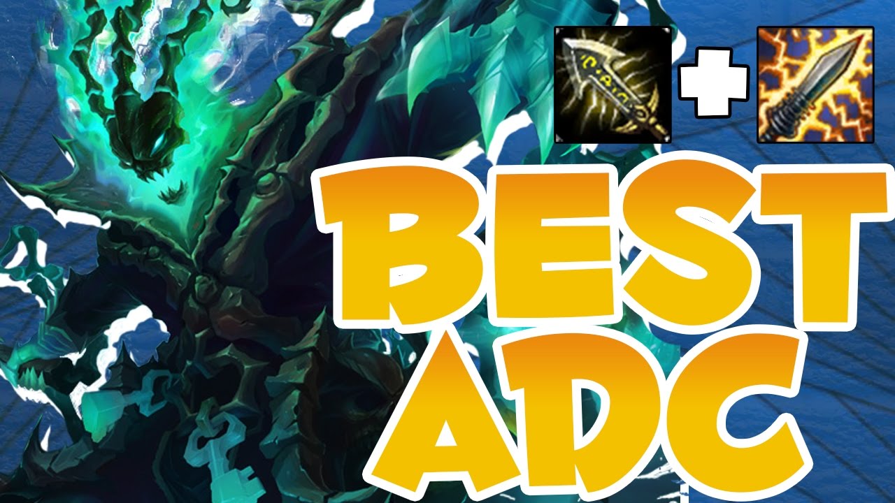 BEST ADC THRESH FULL AD / BEST BUILDS FROM ZIMBABUE #1 - YouTube