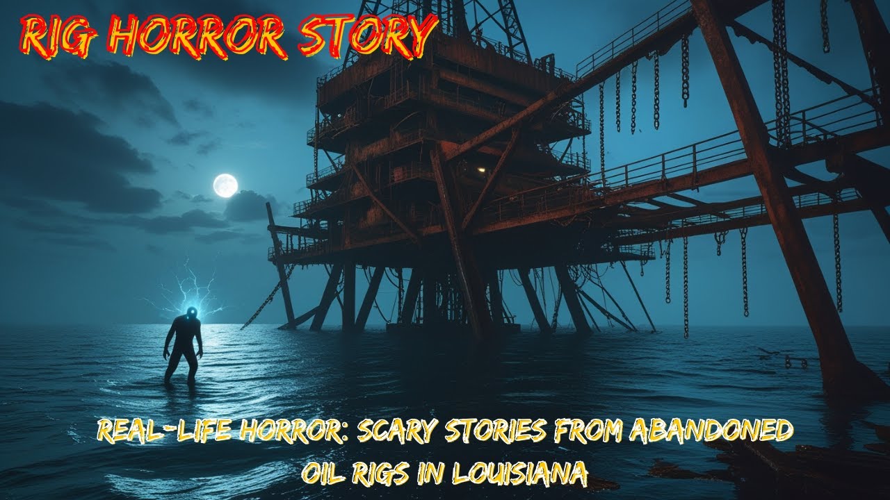 Real-Life Horror: Scary Stories from Abandoned Oil Rigs in Louisiana ...