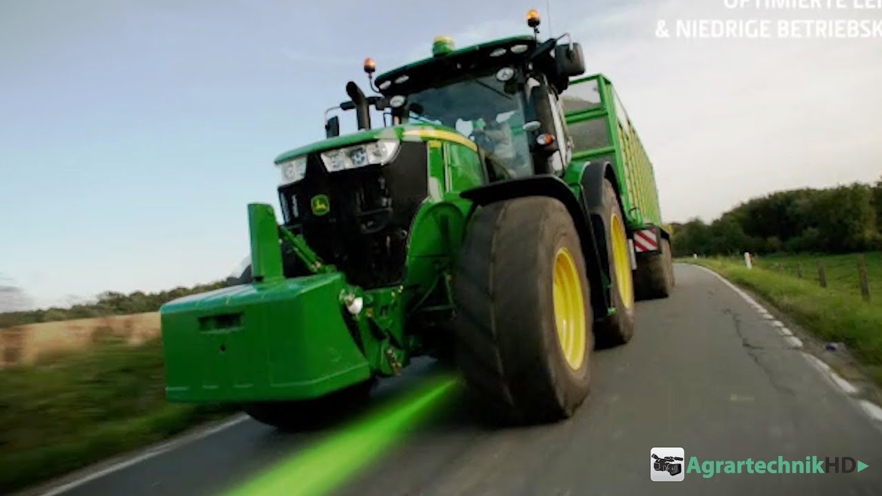 Agritechnica Special - John Deere 7R & 8R - YouTube