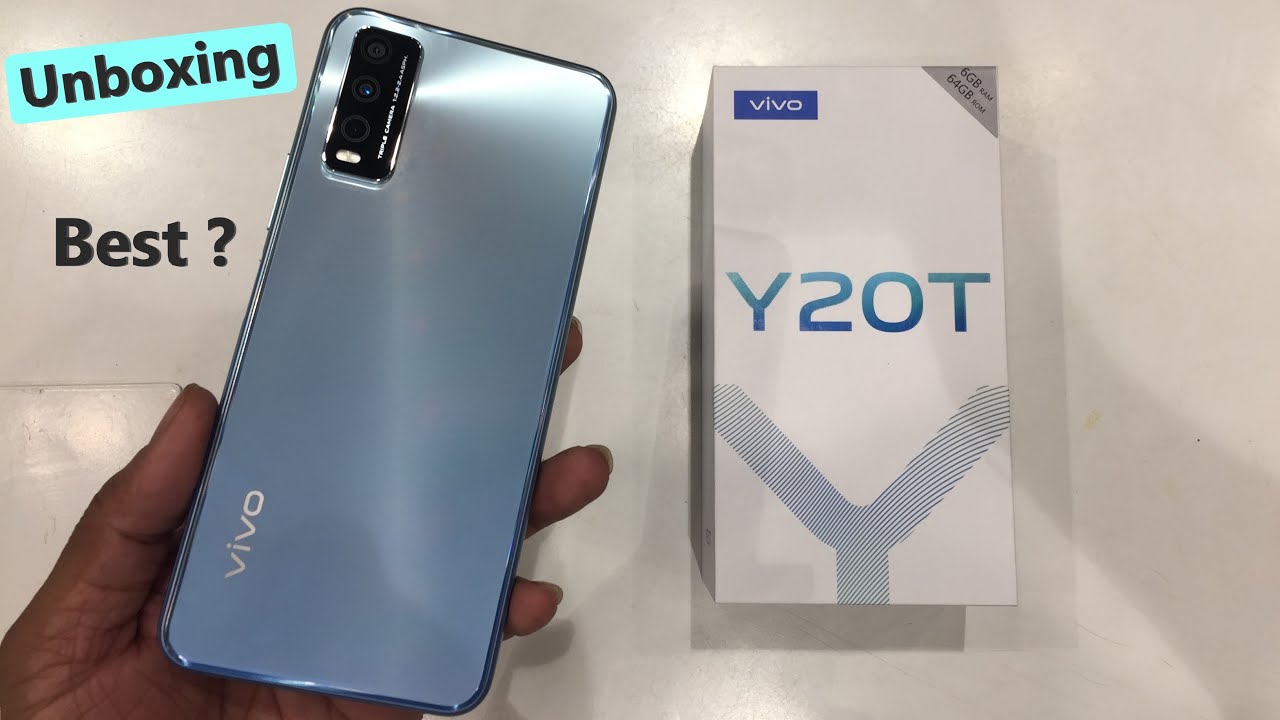 Vivo Y20T UNBOXING and Price in India, Specifications - YouTube
