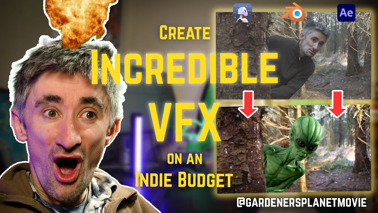 Create Incredible VFX on an Indie Budget - YouTube